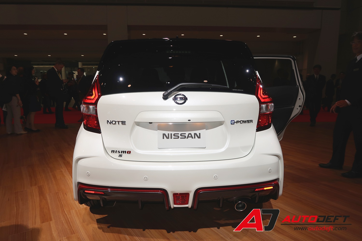 คันจริง!! ภายนอก-ภายใน Nissan Note e-POWER NISMO S จากงาน Tokyo Motor Show 2019 | AUTODEFT ข่าว ...